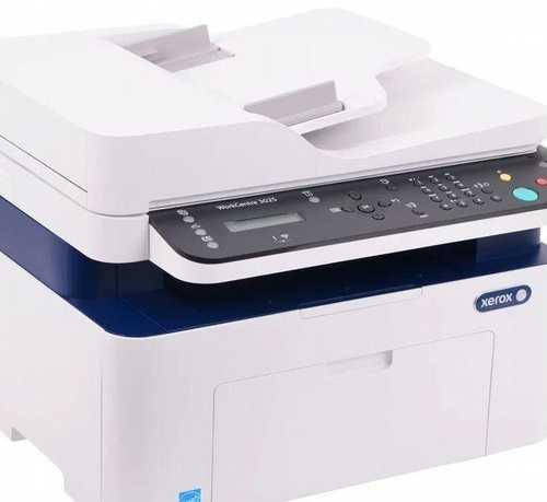 Новый мфу Лазерное Xerox WorkCentre 3025NI