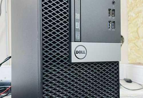 Dell optiplex Intel I7-6700/20GB/256GB/R7 350X