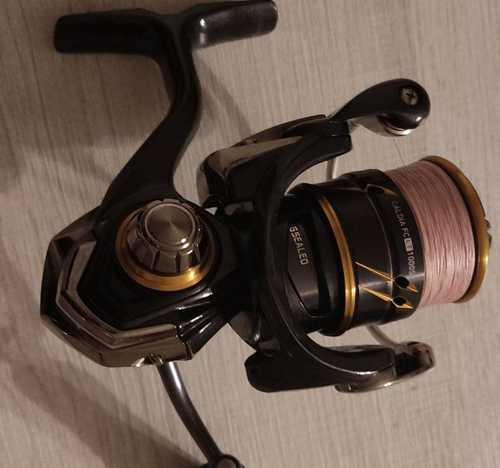 Катушка daiwa caldia 1000