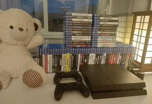 Sony playstation 4 +120 игр