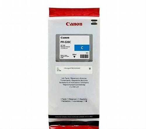 PFI-320 (C) Картридж canon оригинальный