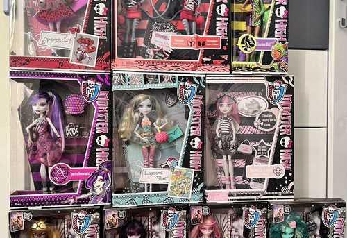 Куклы monster high в коробке