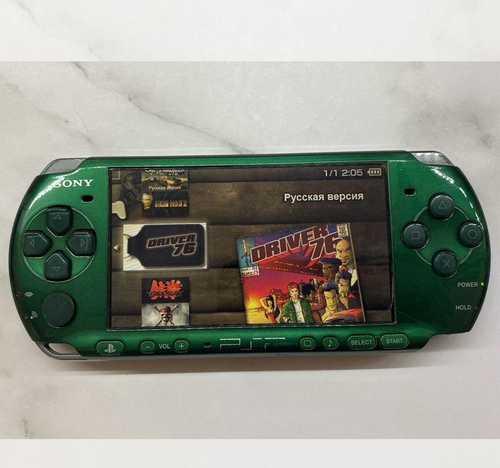 Sony PSP 3008 прошитая