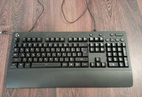 Игровая клавиатура Logitech g213 Produgy