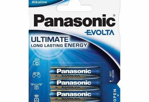Батарейки Panasonic LR03EGE/4BP AAA щелочные Evolt