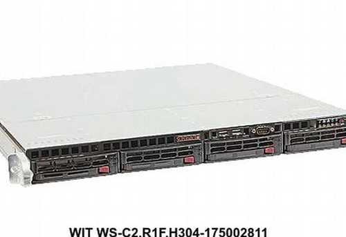 Сервер Supermicro WIT WS-C2.R1F.H304-175002811