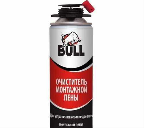 Очиститель монтажной пены Bull 400мл