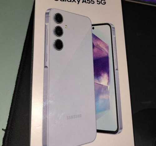 Samsung Galaxy A55, 8/256 ГБ