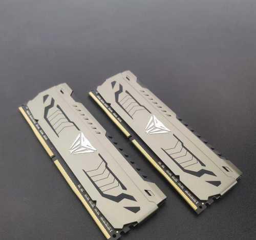 Оперативная память DDR4 16gb (2x8) 3200mhz Patriot