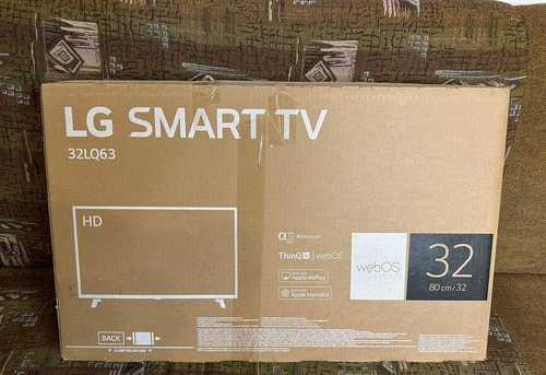 LG 32LQ630B6LA 32" HD SmartTV Новый Гарантия Чек