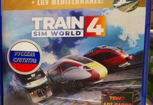 Train Sim World 4 Deluxe Edition PS5