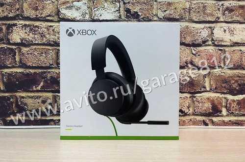 Гарнитура Xbox Stereo Headset для Xbox One/One S/X