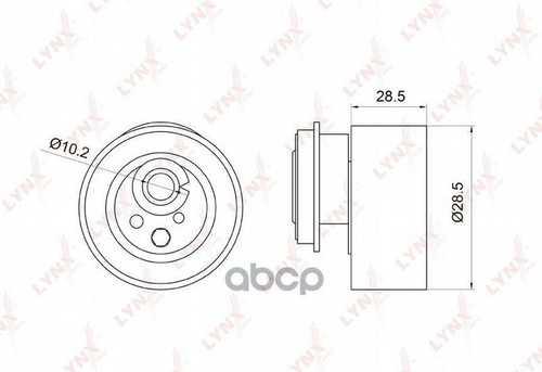 Ролик натяжной грм lynxauto PB-1045 PB1045 lynx