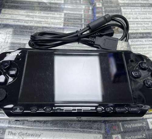 Sony PSP 3004 64Gb прошитая 82 игры