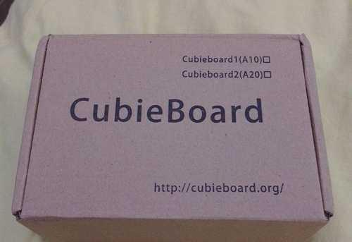 Одноплатный компьютер cubieboard 2