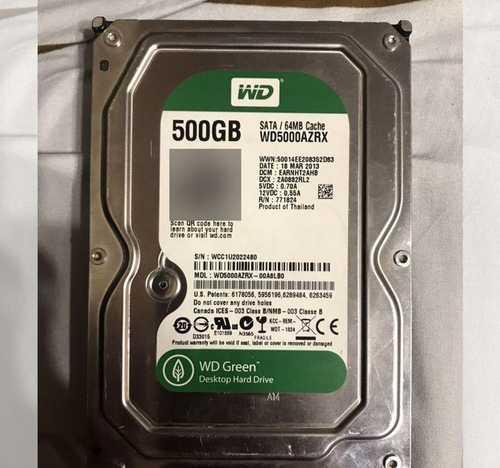 Wd5000azrx