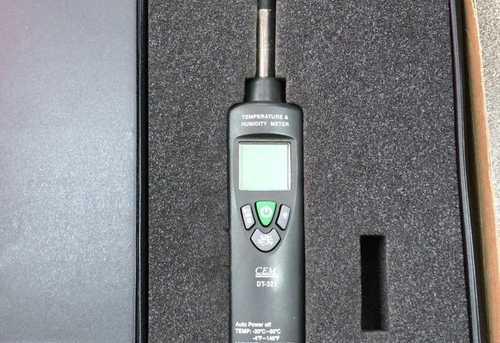 Гигро-термометр цифровой CEM DT-321