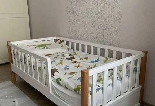 Детская кровать из массива / детская кровать