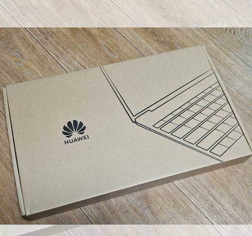 Ноутбук huawei MateBook D 16. Новый