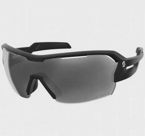 Scott Spur Black Matt Grey   Clear