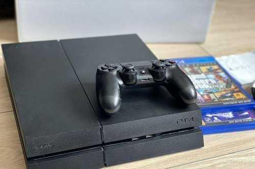 Аренда. Sony playstation PS4 + 750 игр