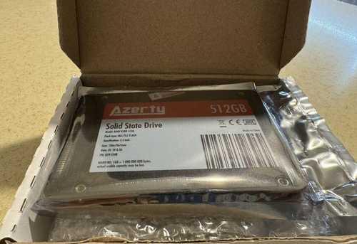 HDD 512Gb SSD Azerty 512гб Bory R500