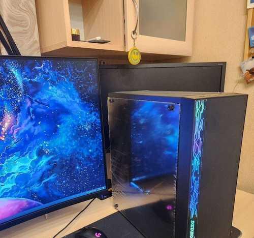 Игровой пк ryzen 5, gtx 1660s