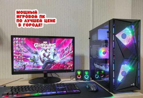 Игровой пк Зверь Core i7-3770 / 16GB / 128+500GB