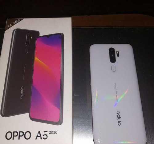 OPPO A5 (2020), 3/64 ГБ