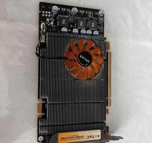 Видеокарта zotac 9800gt