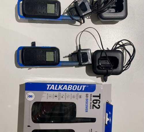 Рация Motorola Talkabout T62