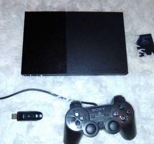 Sony playstation 2 slim прошитая