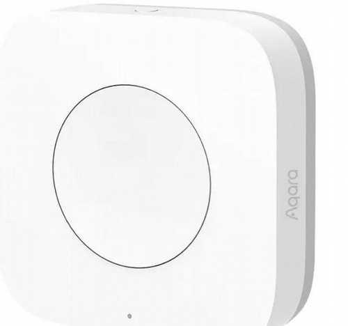 Умная беспроводная кнопка Xiaomi Аqara Wireless Mini Switch E1 (wxkg20LM)