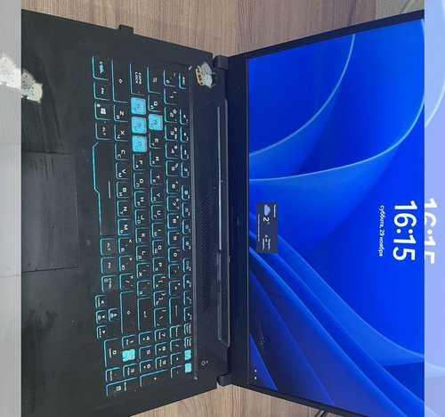 15.6" ASUS FX506LH, Core i5, RAM 16ГБ, 512 ГБ, GeForce GTX 1650 4 ГБ
