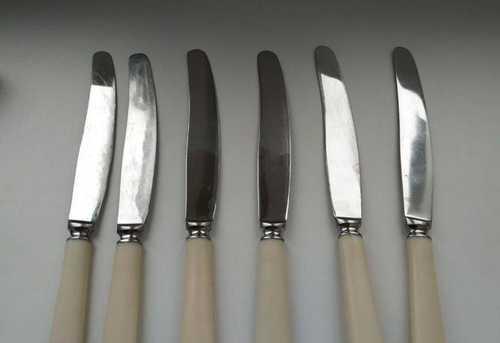 Ножи СССР с костяной ручкой, цена за набор