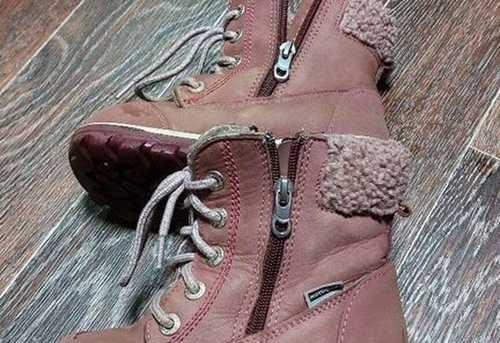 Зимняя обувь для девочки 28 размер