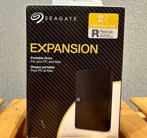 Seagate Expansion 2 тб Внешний жесткий диск