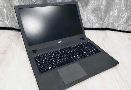 Игровой ноутбук 15.6" Acer Aspire E5-573G, 128 ГБ, Core i3-4005U, RAM 8 ГБ, GeForce 920M 2 ГБ