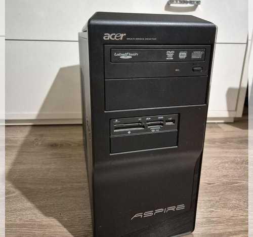Игровой ПК, Xeon E5-2650V3, Radeon HD 4650 1 ГБ, RAM 16 ГБ