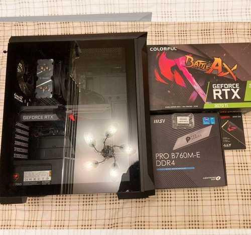 Игровой пк rtx 3070ti