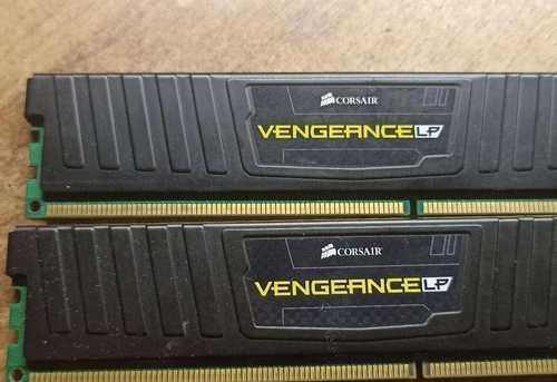 DDR3 8 gb 1600 Corsair Vengeance LP KIT