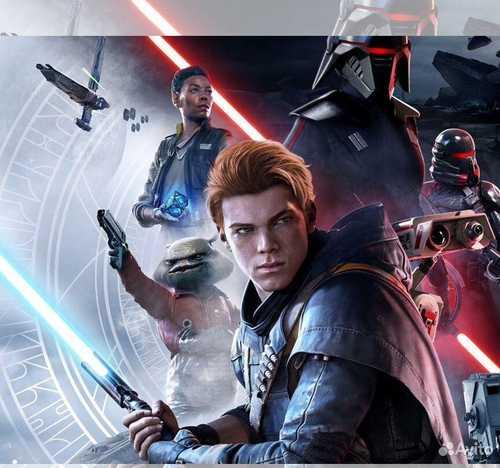 Star wars Jedi: Fallen Order PS4/PS5 На Русском