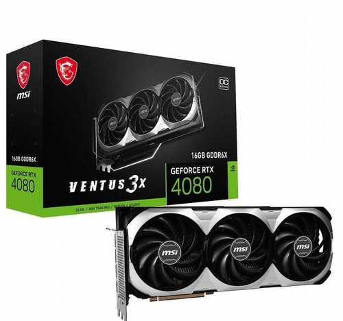 MSI nvidia GeForce RTX 4080 Super Ventus 3X