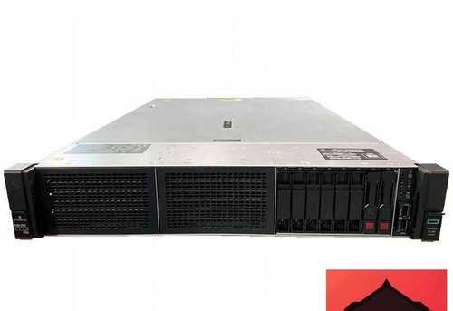 Сервер HP DL380 Gen10 8SFF E208 2x8173mPlat 512GB