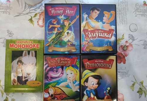 DVD диски с мультфильмами