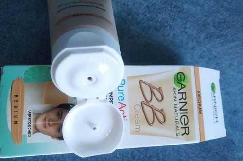 Крем для лица bb garnier