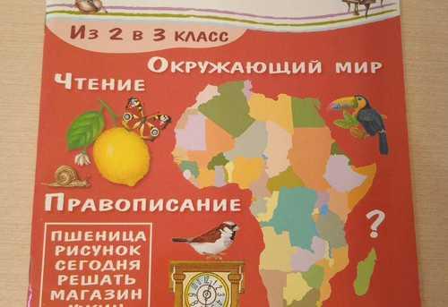 Занимаемся на каникулах из 2 в 3 класс " Стрекоза"