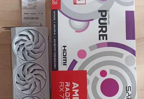 Sapphire AMD Radeon RX 7700 XT pure 12Gb