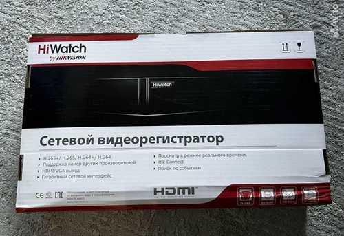 Видеорегистратор hiwatch DS-N304P(C)