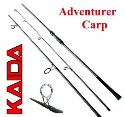 Удилище карповое Kaida Adventurer Carp 3.9м 3.5Lb